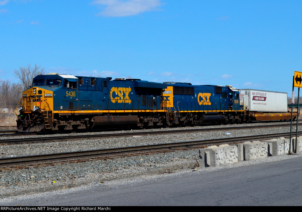 CSX 5436